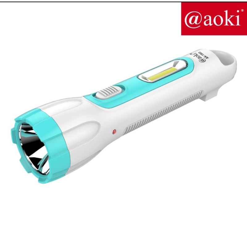Jual SENTER AOKI AK-1502/1503 SENTER LED | Shopee Indonesia