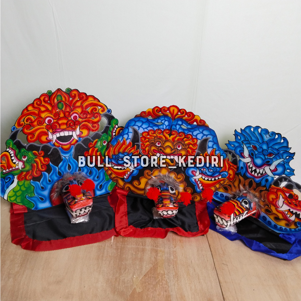 Jual Barongan Ukir Kayu Premium Caplokan Besar Dan Kecil | Shopee Indonesia