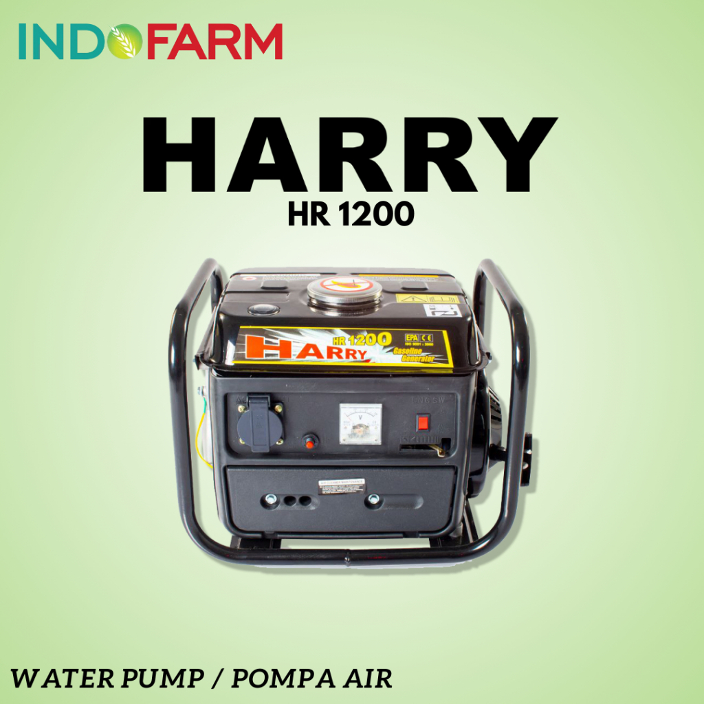Jual Genset / Generator HARRY HR 1200 New - 850 Watt | Shopee Indonesia