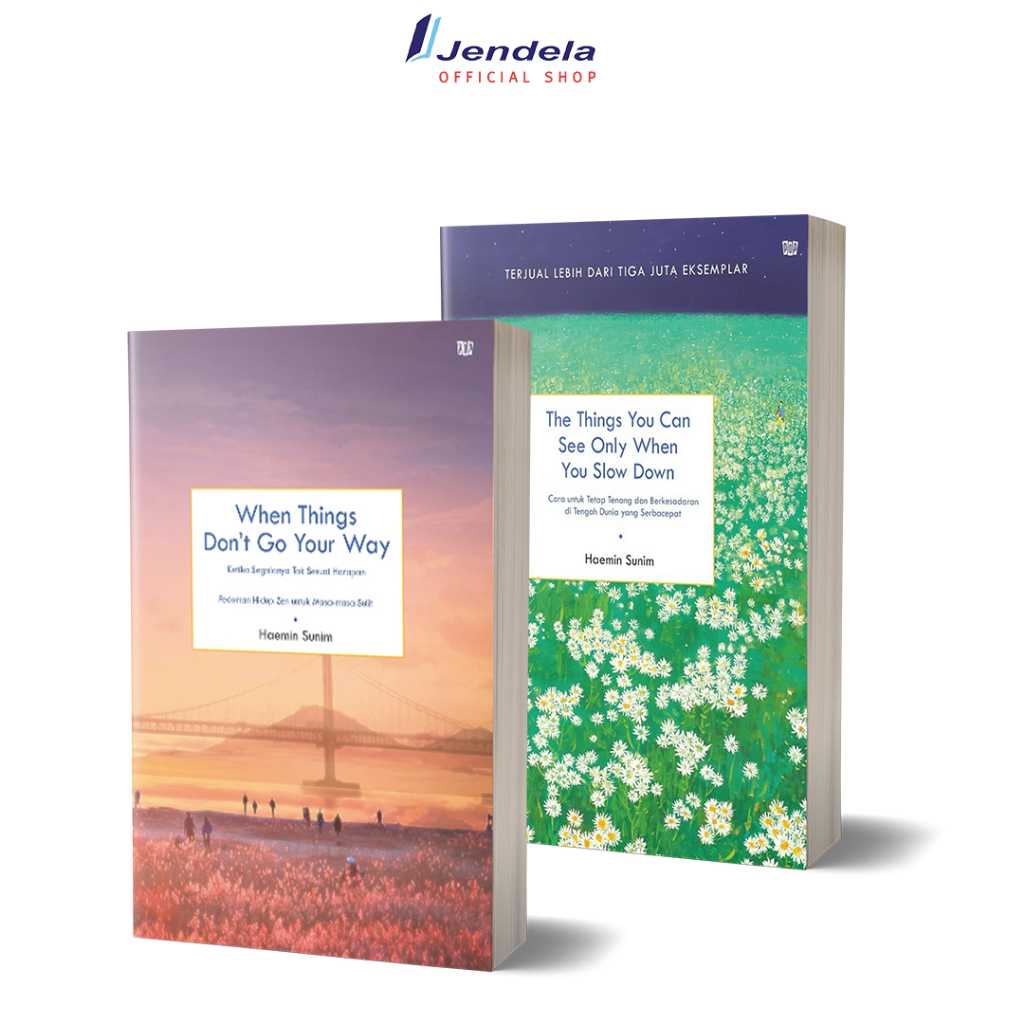 Jual The Things You Can See Only When You Slow Down When Things Dont Go ...