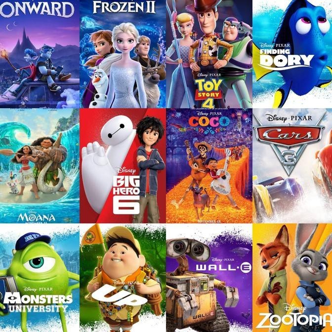 Jual Usb 32Gb Film-Animasi- Disney -Mp4 Hd 720p Plus Otg | Shopee Indonesia