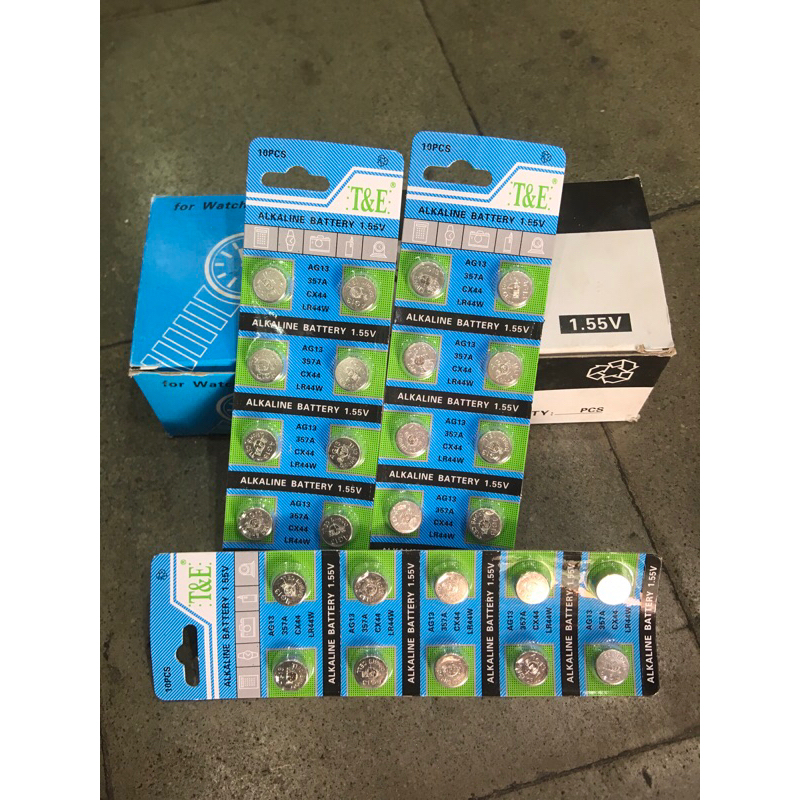 Jual Batu Baterai AG-13 10 Pcs Soda Alkaline Battery 027X | Shopee ...