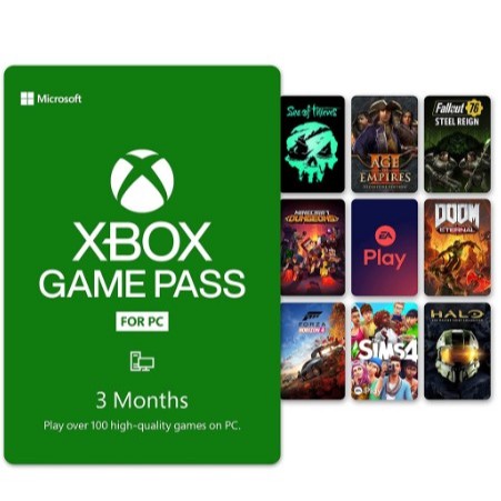 Jual Xbox Game Pass PC - 3 Bulan | Shopee Indonesia