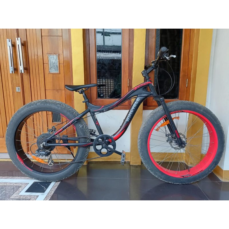 Jual Sepeda Wimcycle Fatman | Shopee Indonesia