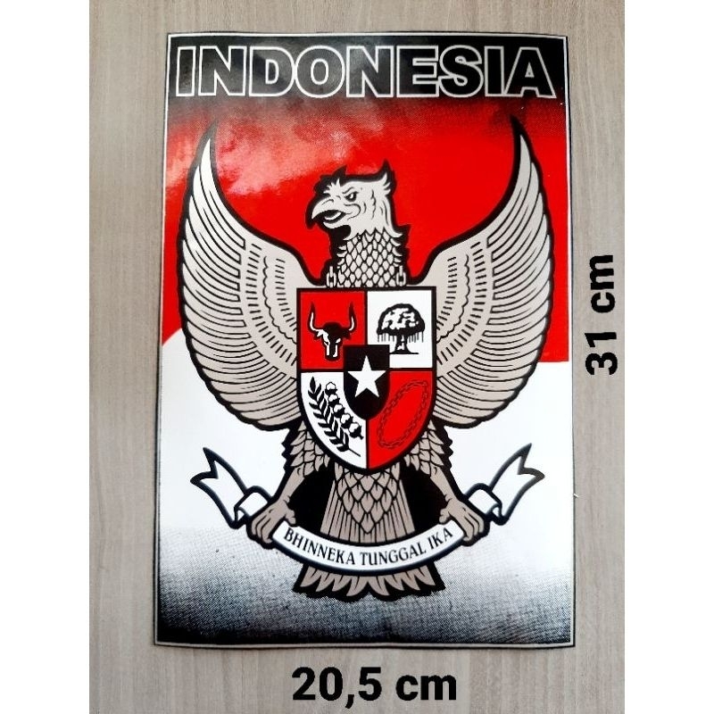 Jual STICKER LAMBANG GARUDA PANCASILA INDONESIA | Shopee Indonesia