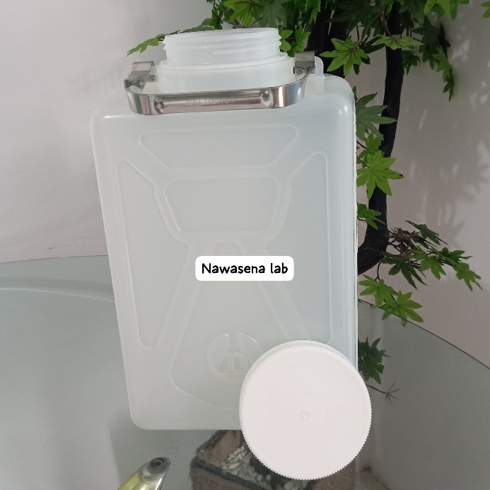 Jual Polypropylene Carboys,Rectangular with SS Handle 9 L NALGENE 2212 ...