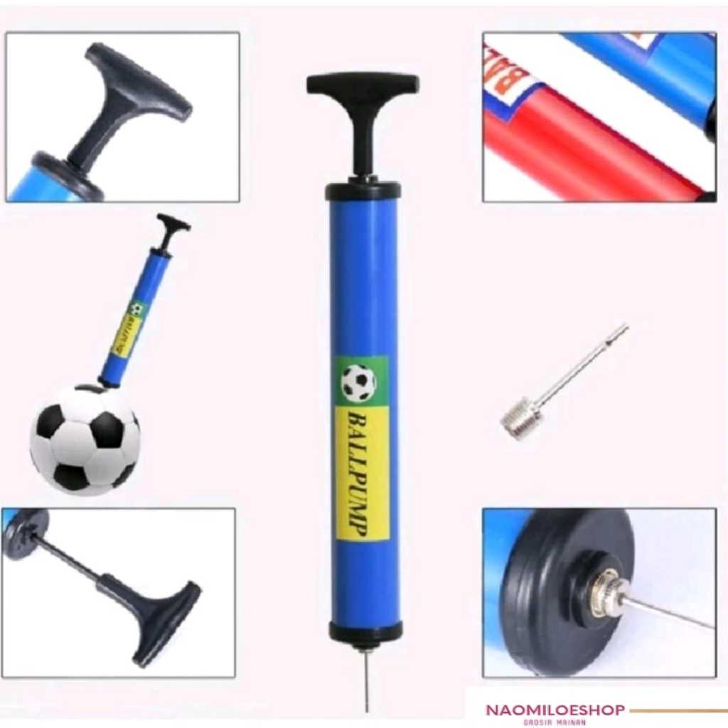 Jual Pompa bola basket mainan anak pompa bola tangan | Shopee Indonesia
