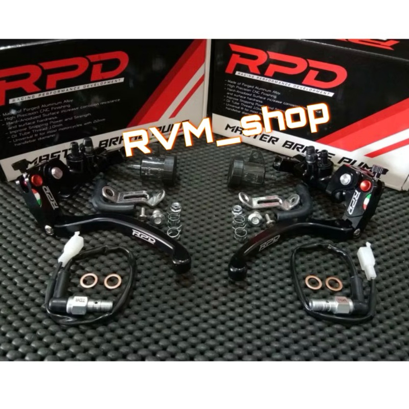 Jual MASTER REM RPD RADIAL KANAN 17MM KIRI 16MM/15MM KOPLING UNIVERSAL XMAX PCX ADV NMAX VARIO ...