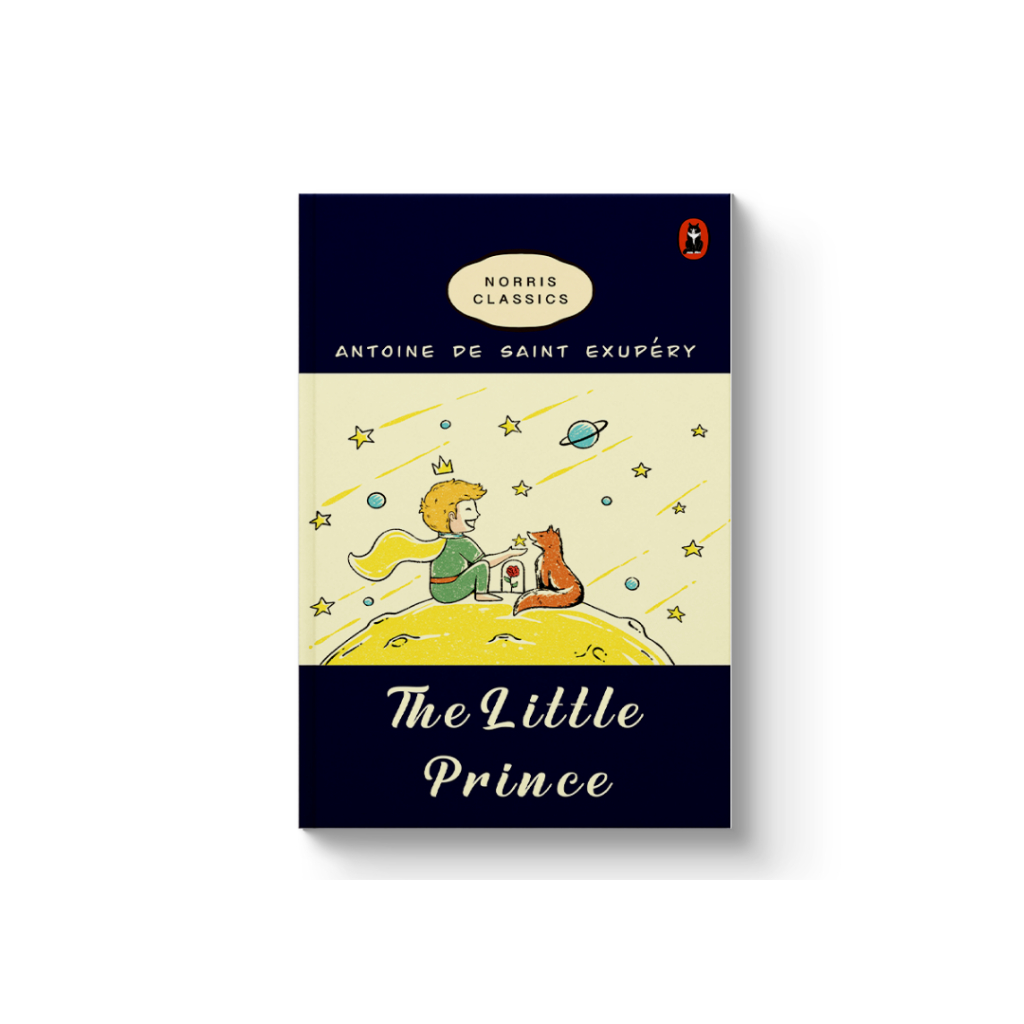 Jual [Norris Book] The Little Prince by Antoine de Saint-Exupery ...