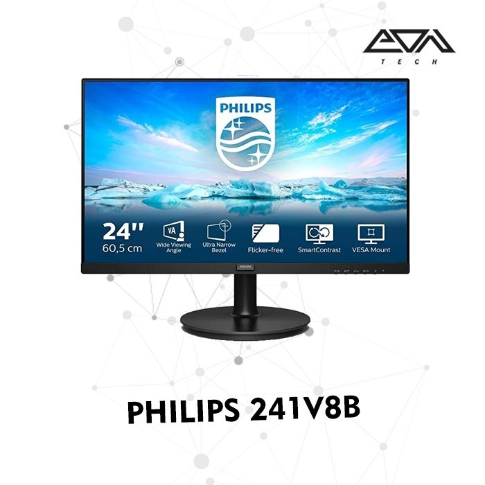 Jual PHILIPS 241V8B Monitor LED (24"/IPS/FHD/4ms/100Hz/HDMI/VGA ...