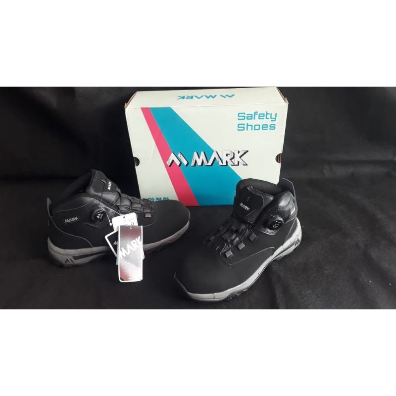 Jual Sepatu Safety Sport MARK MS-671B 100%ORIGINALL BY MADE IN ...