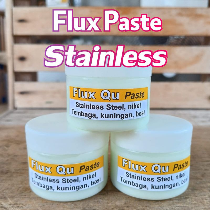 Jual paste flux solder stainless steel high quality baterai nikel ...