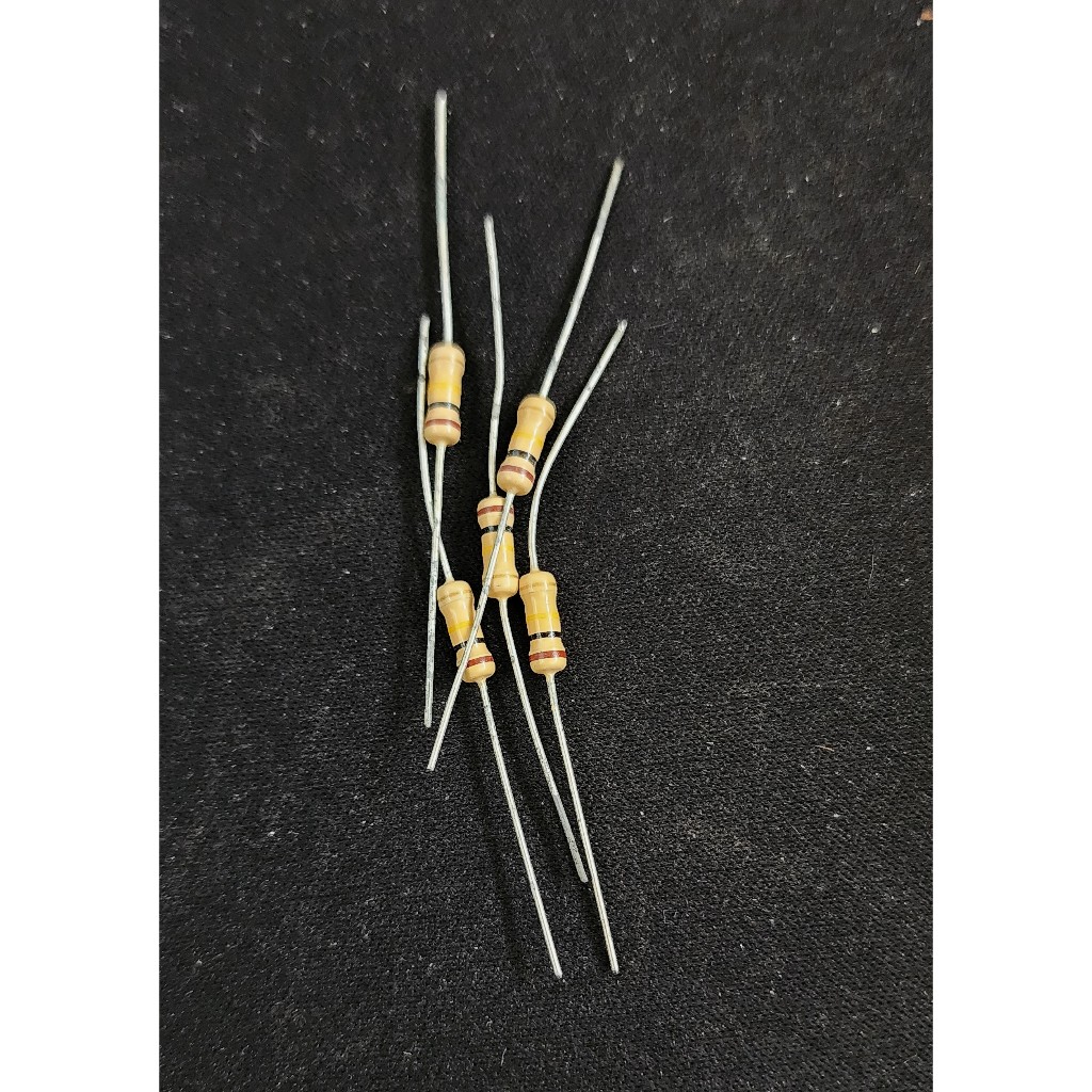 Jual Resistor 1W 100KOhm 100K Ohm Coklat Hitam Kuning Emas - Harga per ...