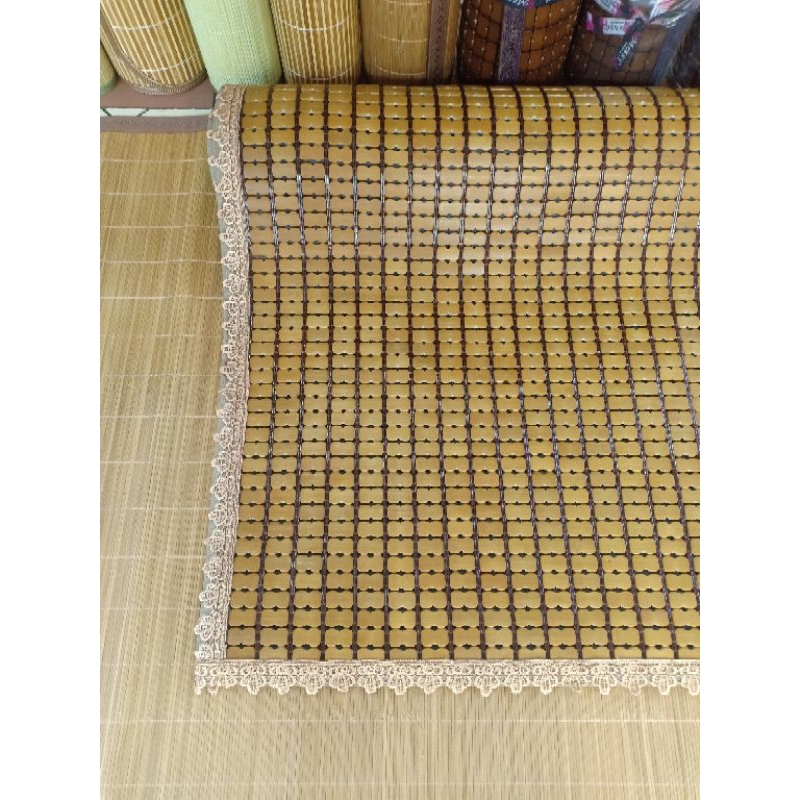 Jual Alas sofa/Karpet duduk Bambu terbaru Uk(110X200)cm | Shopee Indonesia