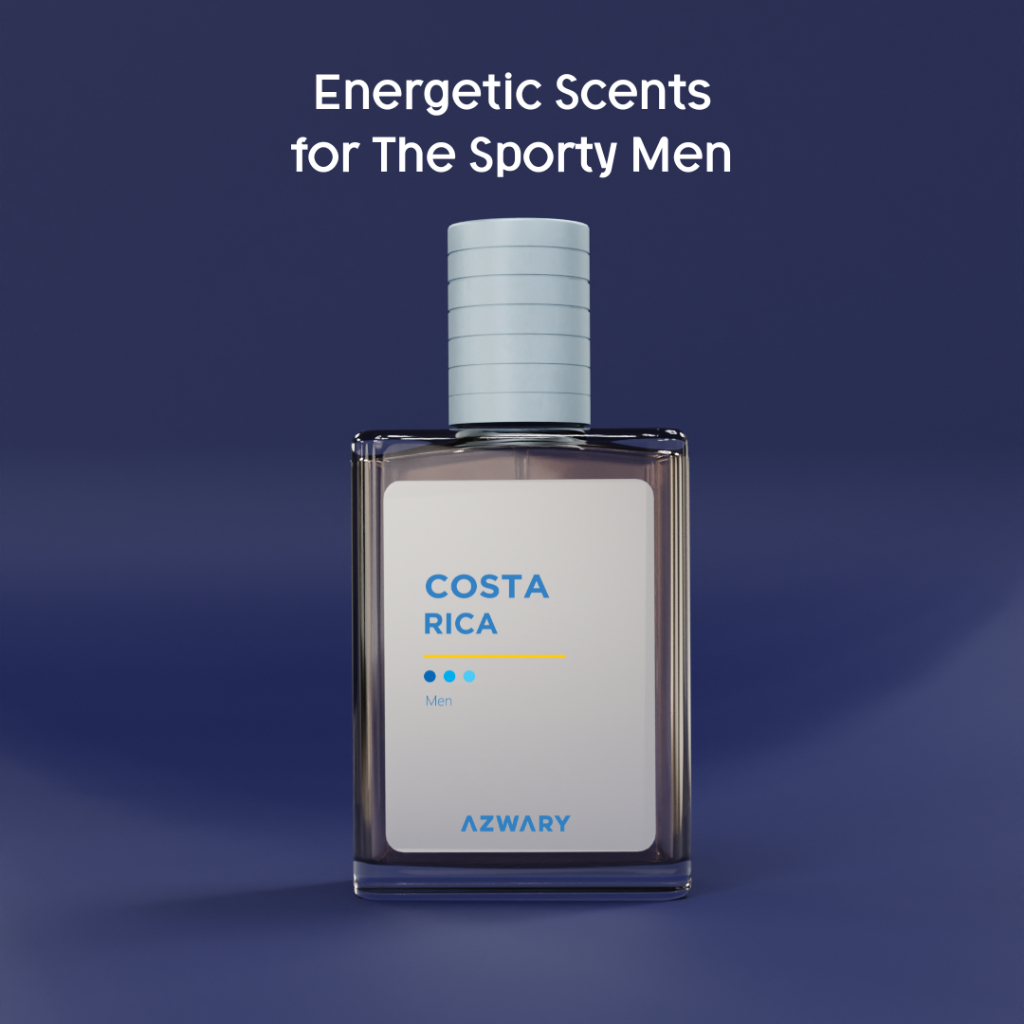 Jual AZWARY Perfume - Costa Rica 30 ml 50 ml Men | Shopee Indonesia