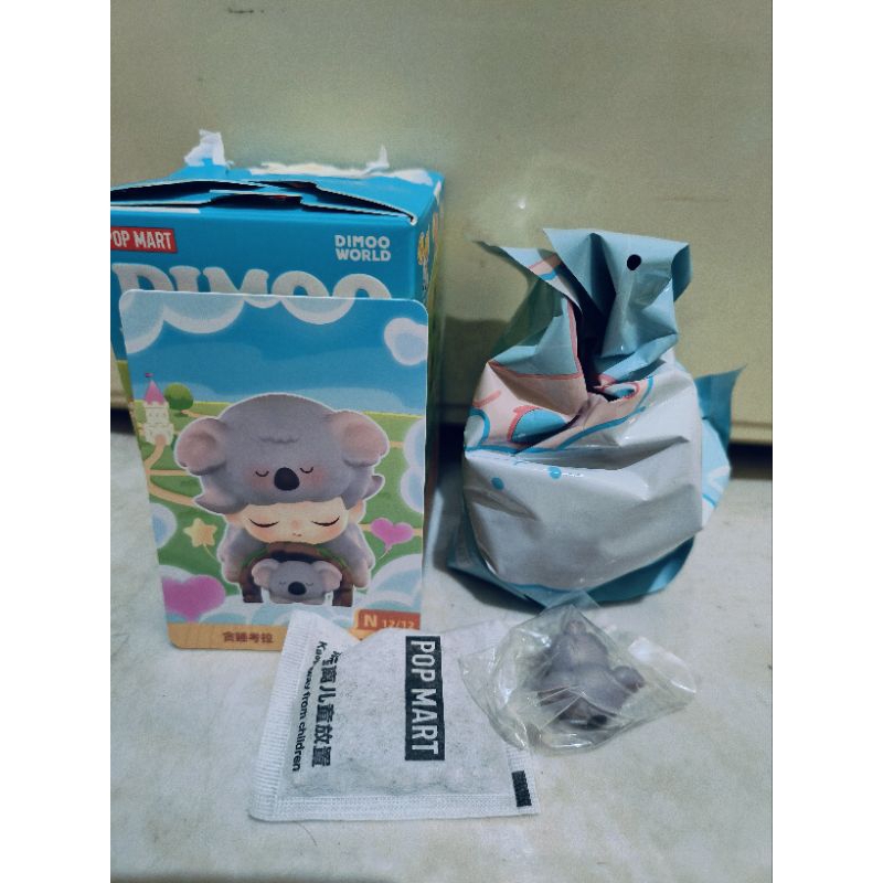 Jual [SELECTED] Dimoo Animal Kingdom Series Original Pop Mart (SLEEPY ...