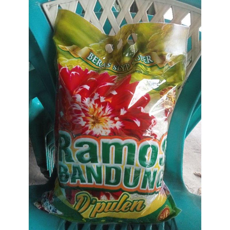 Jual Beras Ramos Bandung 5kg | Shopee Indonesia