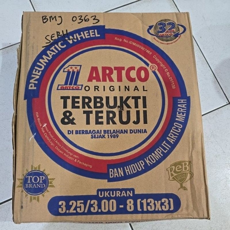 Jual ban gerobak artco set lengkap | Shopee Indonesia