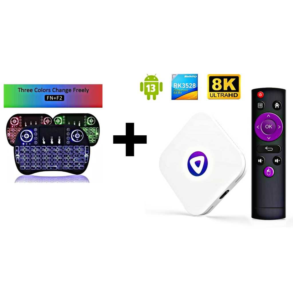 Jual Android Tv Box H96 Max M1 RK3528 RAM 4/32GB Android 13 WIFI6 ...