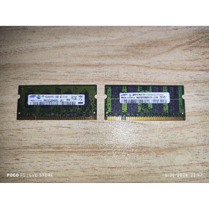 Jual RAM Laptop DDR2 1 GB PC-5300S / PC-6400S ( Sodimm ) | Shopee Indonesia