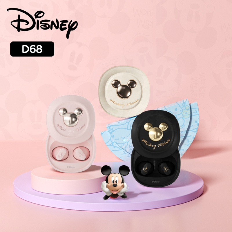Jual Disney D68 TWS Wireless Bluetooth V5.3 Earphone HD Sound Quality ...