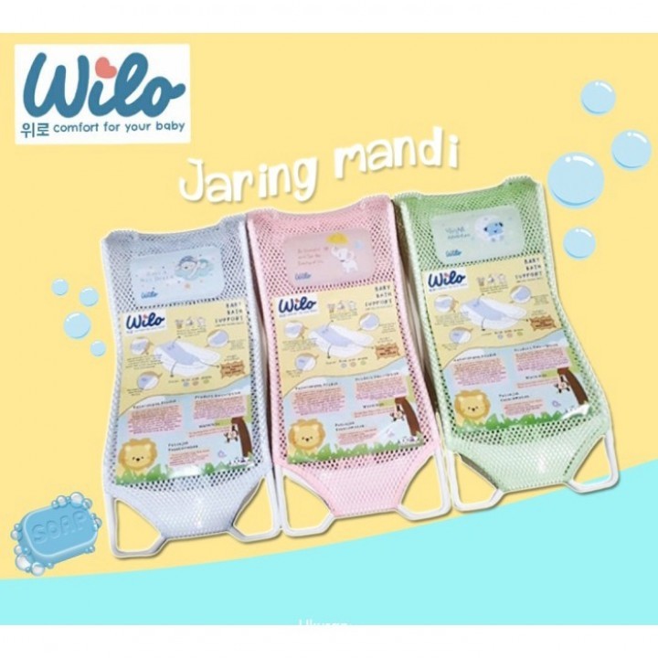 Jual Wilo jaring mandi bayi / jala mandi bayi / baby bath | Shopee ...