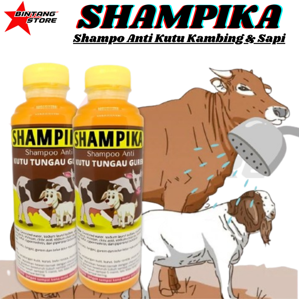 Jual SAMPO KUTU SAPI KERBAU KAMBING PENGHILANGI PARASIT TUNGAU CAPLAX ...