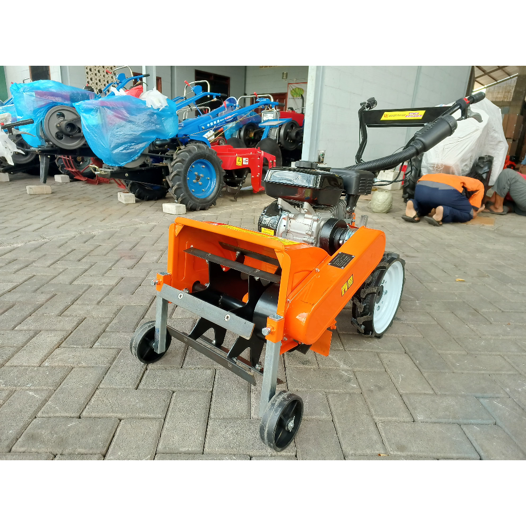 Jual Mesin Dangir Penyiang Gulma / Weeder Dual Gardan - Lebar 38CM ...