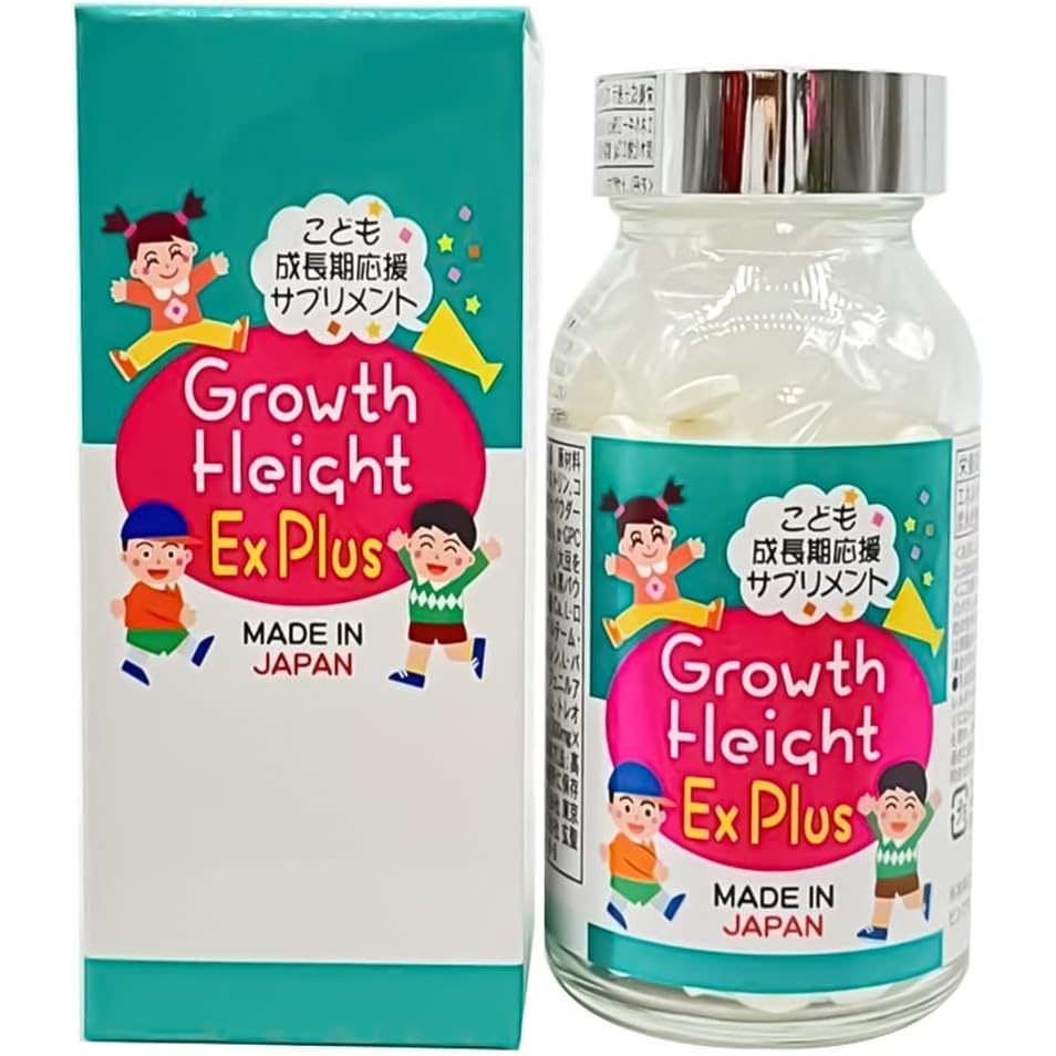 Jual Growth Height Ex Plus 300 Tabs Tinggi Badan Made in Japan | Shopee ...