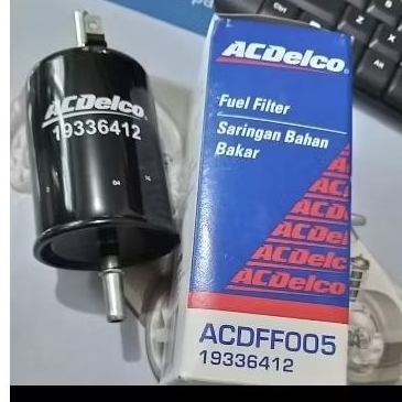 Jual Filter Bensin Spin Aveo Lova Kalos Zafira Optra Estate merk AC ...