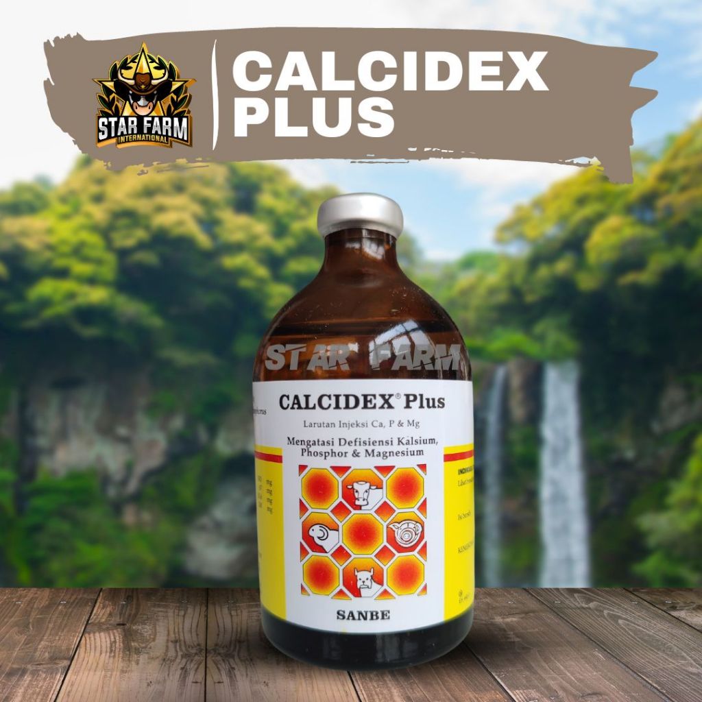 Jual Calcidex Plus - Star Farm | Shopee Indonesia