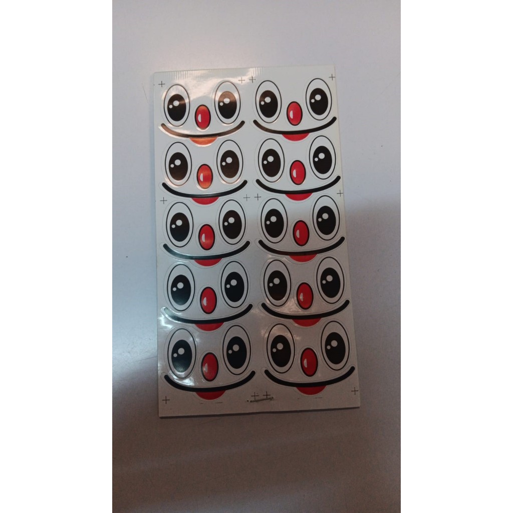 Jual STIKER MATA | Shopee Indonesia