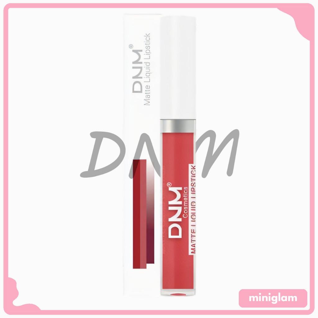 Jual MGLAM - DNM Liquid Matte Lipstick 19 Warna Tahan Air & Tahan Lama ...