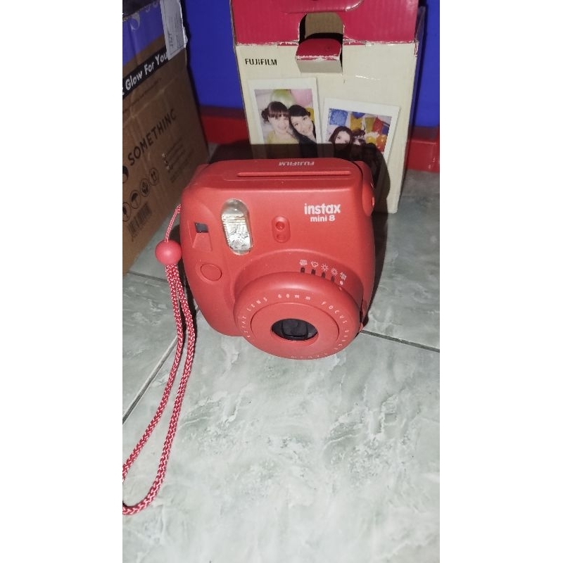 Jual Instax mini 8 (second) | Shopee Indonesia