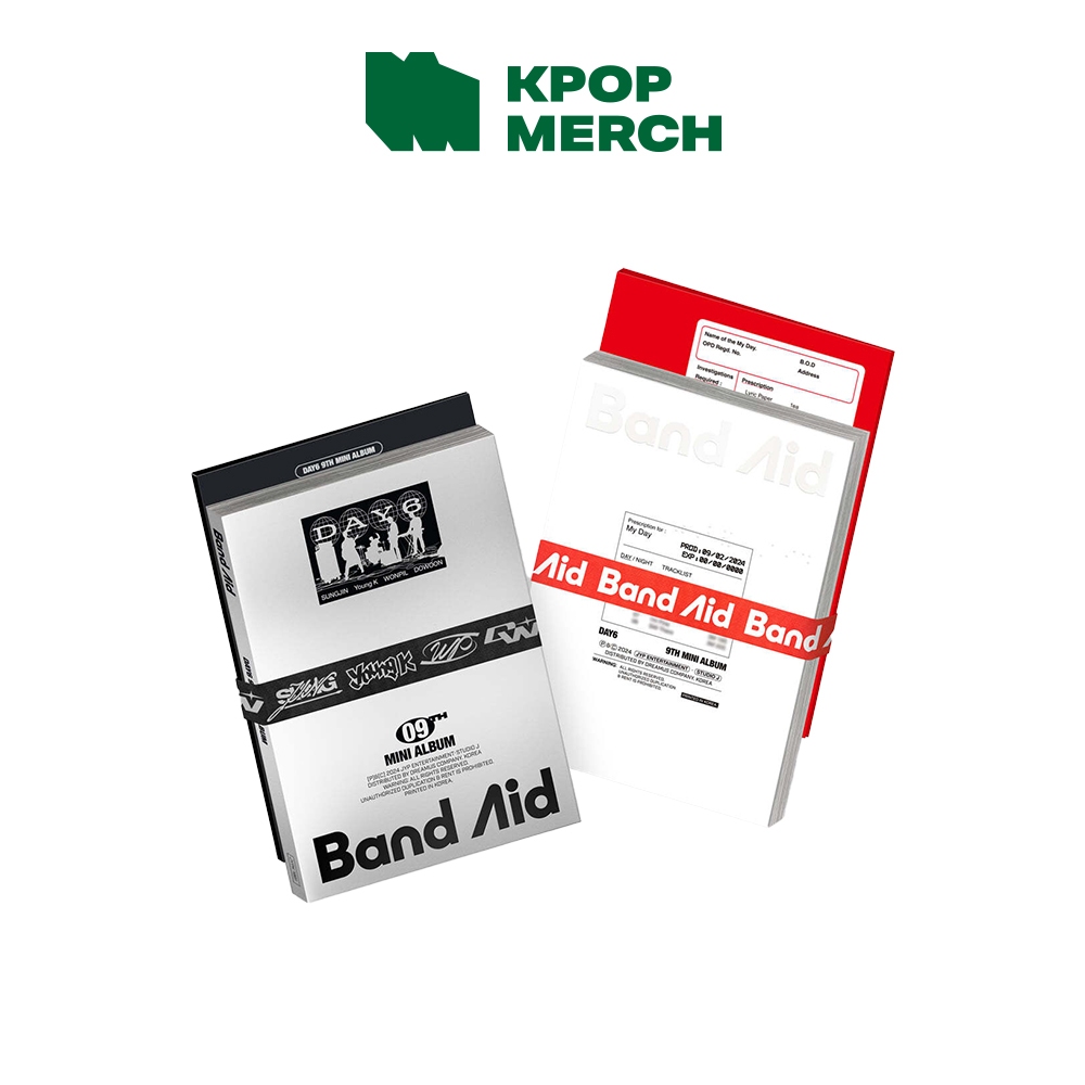 Jual DAY6 - 9th Mini Album [ Band Aid ] Standard ver | Shopee Indonesia