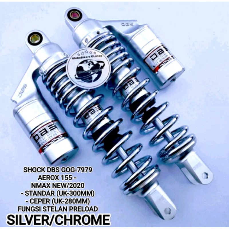 Jual SHOCK DBS GOG-7979 AEROX 155 - NMAX NEW/2020 UK-300MM & UK-280MM ...