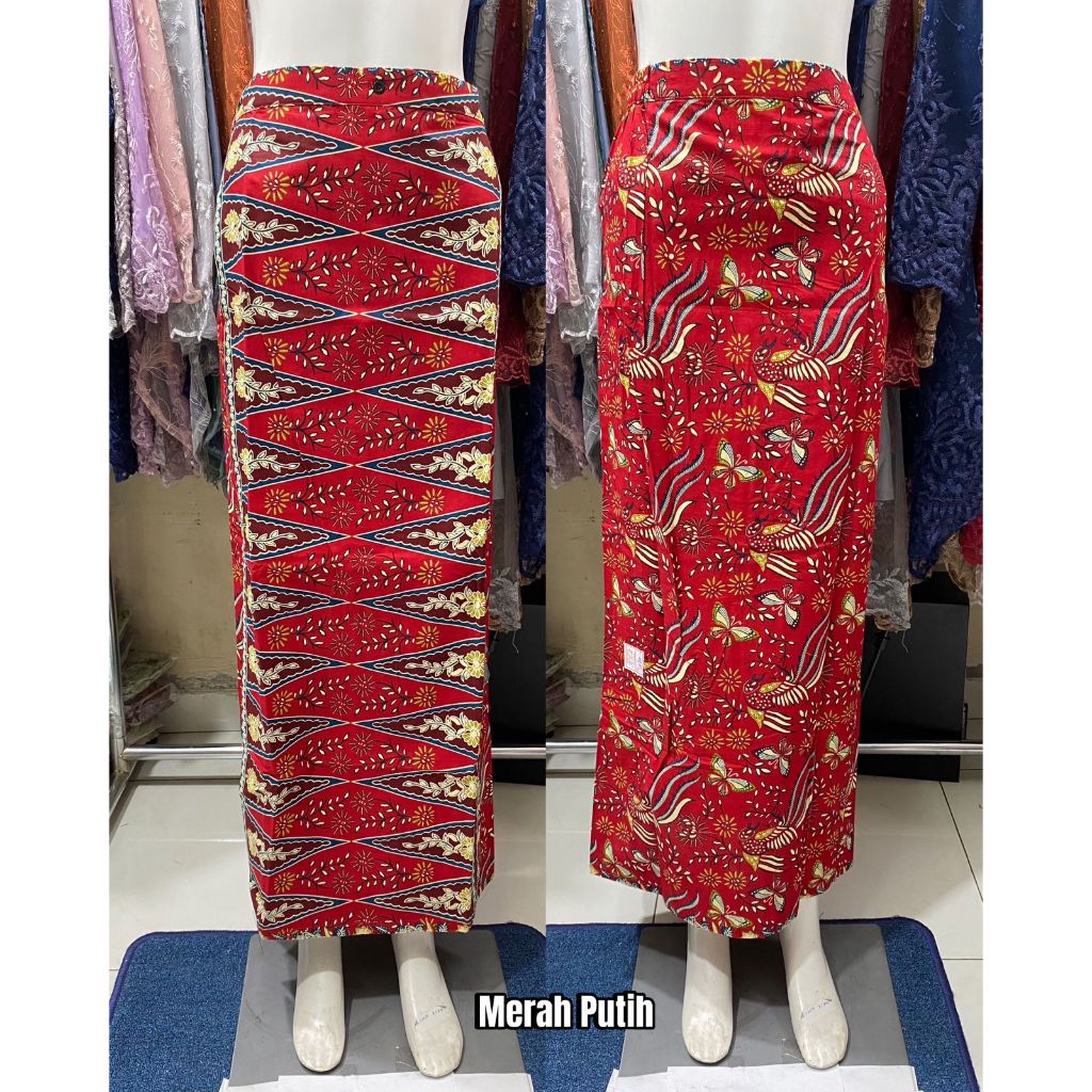 Jual Rok Tumpal Sogan Terbaru/Rok Tumpal Betawi Motif Pucuk Rebung/Rok ...