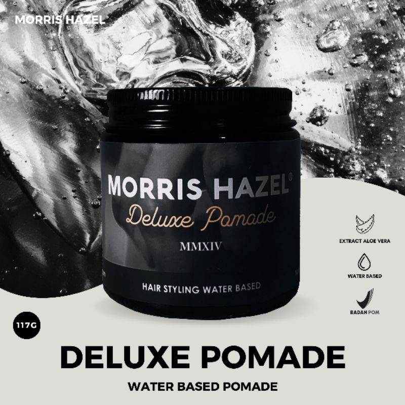 Jual MORRIS HAZEL Deluxe Pomade | Shopee Indonesia