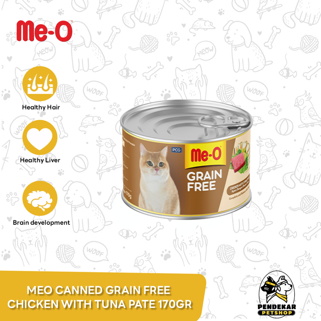 Jual Makanan Kucing Meo Kaleng Can Wet Food 170 Gram | Shopee Indonesia