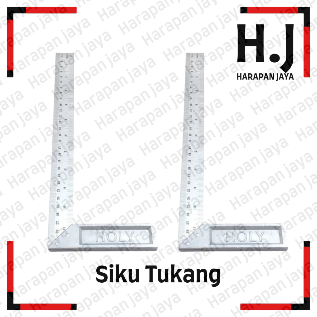 Jual Siku Tukang 10" 12" / Penggaris Siku / Penggaris Tukang | Shopee ...