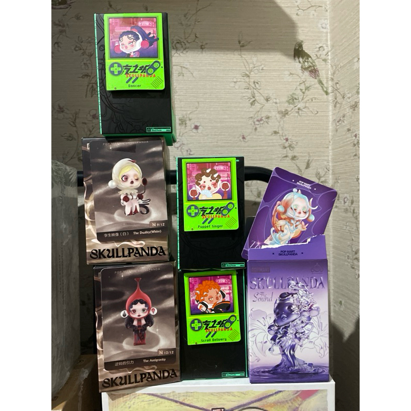 Jual PPG // ALMOST HIDDEN // HACIPUPU // SKULLPANDA | Shopee Indonesia