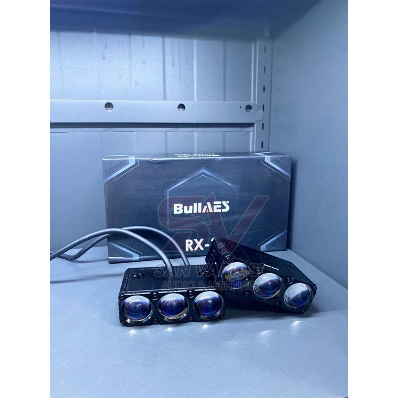 Jual MINI LASER TRIPLE LENS AES RX 3 150 WATT | MINI PROJIE AES RX-3 ...