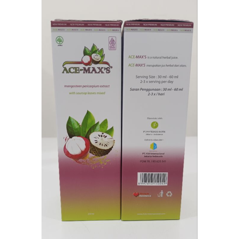 Jual Ace Maxs / Ace Max's 350 ml / Ace maxs extra kulit manggis | Shopee Indonesia