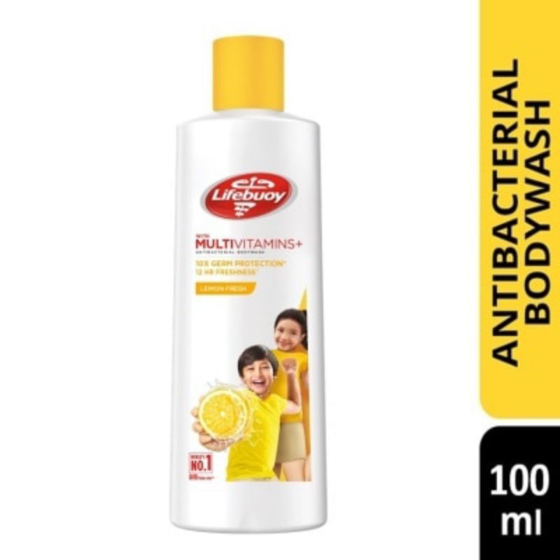 Jual Lifebuoy Sabun Mandi Lemon Fresh - body wash botol kuning | Shopee ...