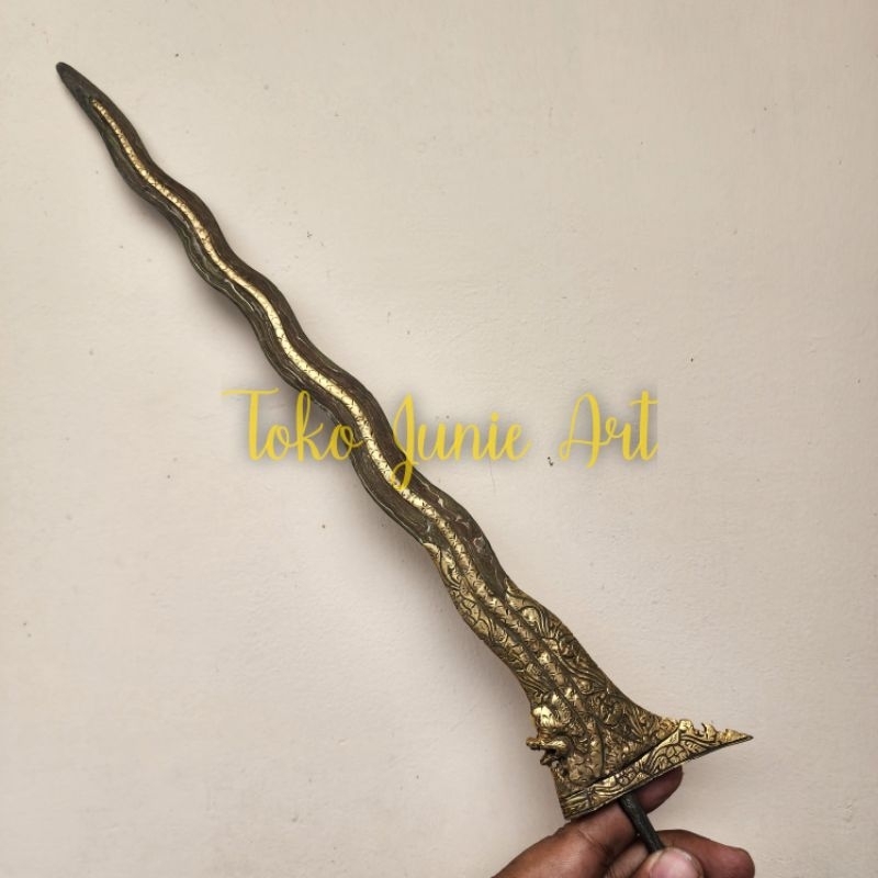 Jual KERIS NAGA SASRA SABUK INTEN LUK 11 ( HANYA BILAHAN ) | Shopee Indonesia