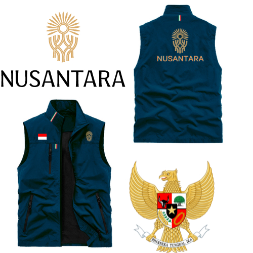 Jual Rompi Vest Pria | Rompi Logo Garuda Jaket Rompi Motor | Rompi ...