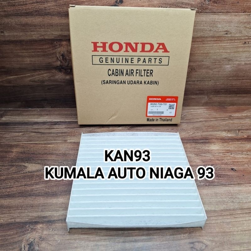 Jual AIR FILTER AC HONDA JAZZ RS MOBILIO BRIOBL FREED BRV HRV NEW CITY ...