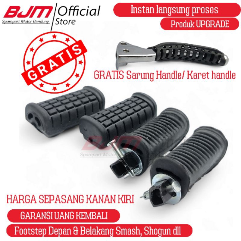 Jual paket foot step depan dan belakang smash kualitas original ...
