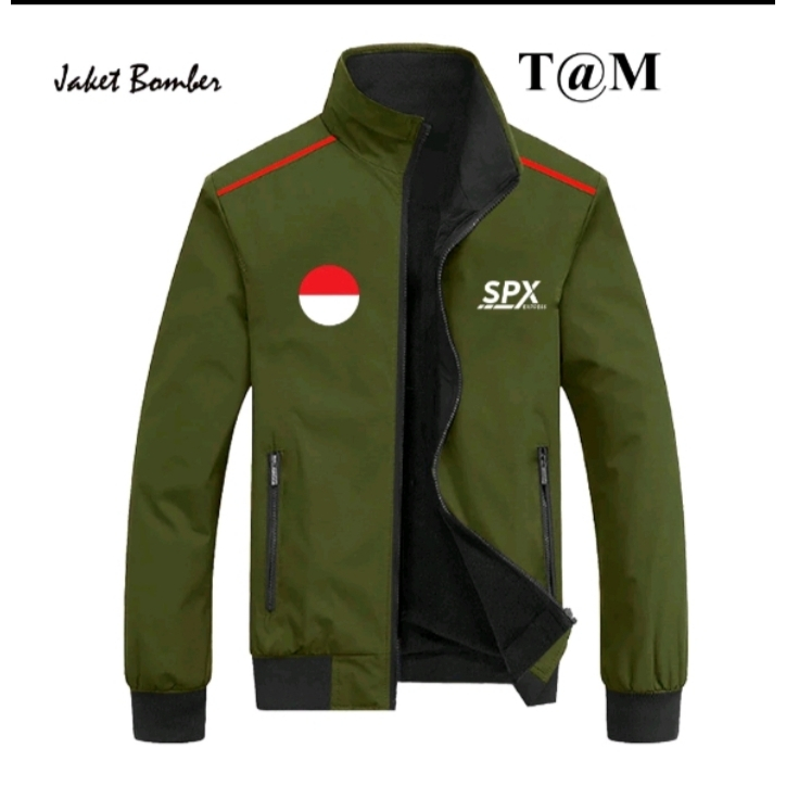 Jual JAKET KURIR SPX EXPRESS / JAKET WINTER RUBBY / JAKET KURIR PAKET ...