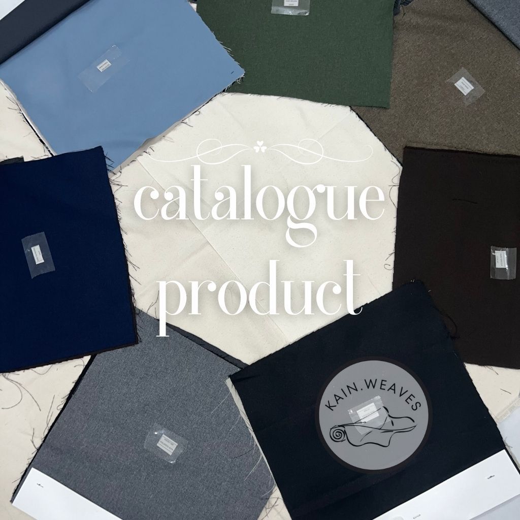 Jual CATALOGUE X SAMPLE Kain Semi Woll 40x40cm | Shopee Indonesia